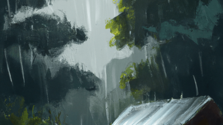 Gentle rain on car roof (8hours) - No Thunder • Sleep Sounds