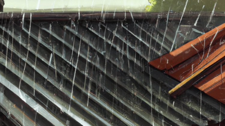 Heavy Rain Thunder Pierces On A Tin Roof Sleep Sounds