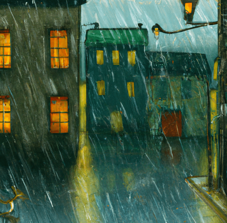 3 Hours of Gentle Night Rain • Sleep Sounds