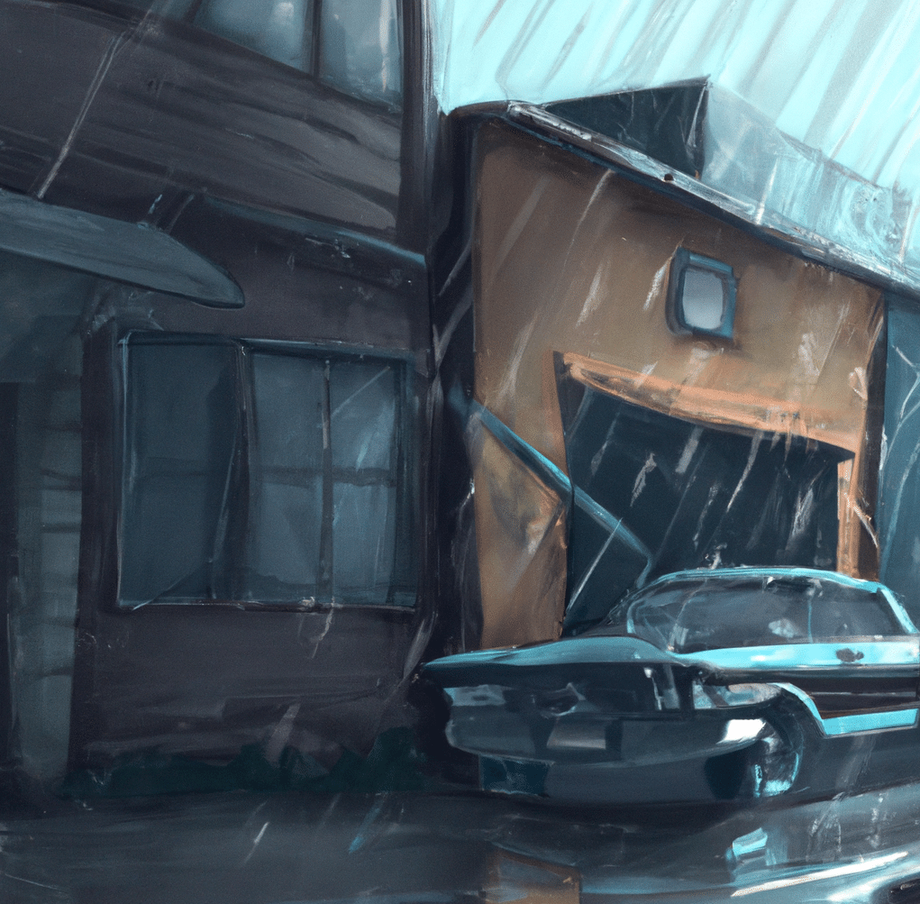 Rain on a Camper Van - Rain on Car • Sleep Sounds