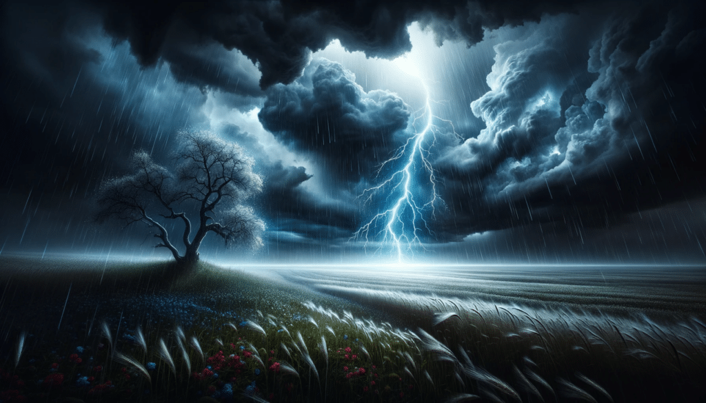 Rain & Thunder Sounds For Sleeping, Studying & Relaxation • MeSleepy.com