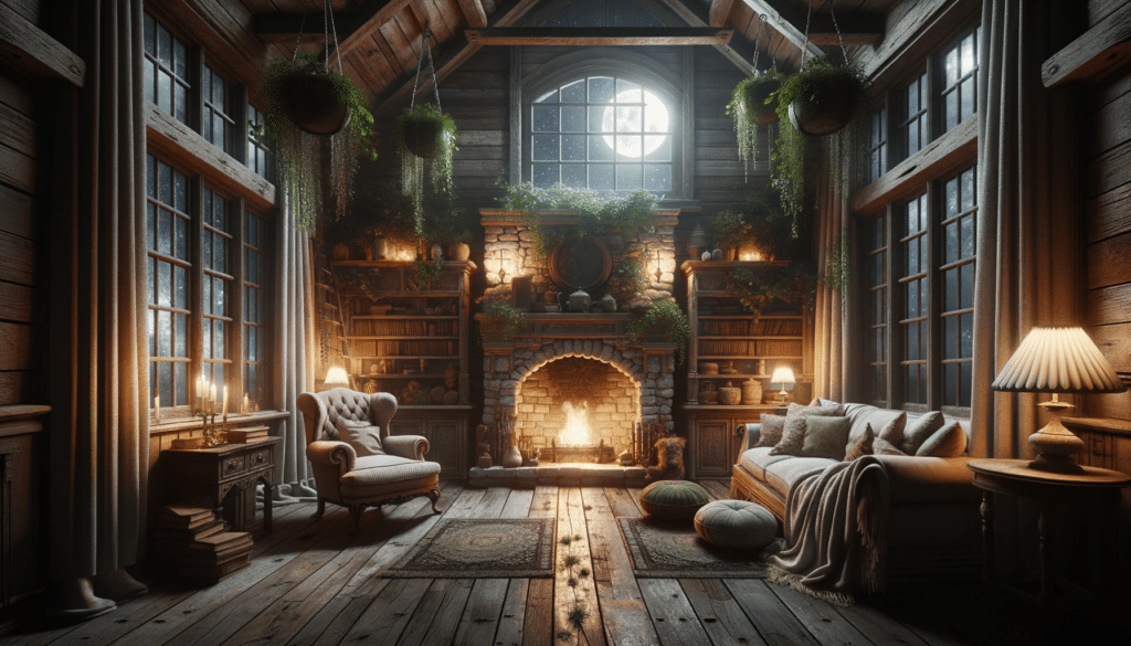 Fireplace & Chimney Sounds For Sleeping, Studying & Relaxation