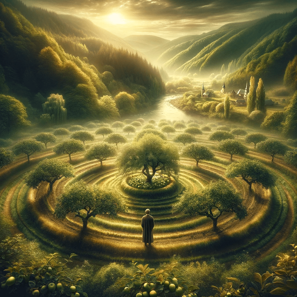 The Orchard's Keeper: A Bedtime Story
