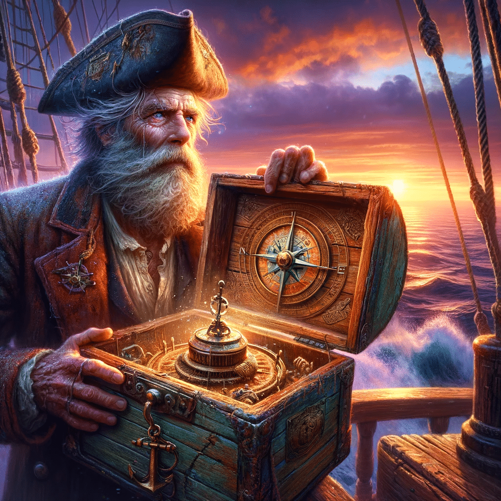 The Sea Captain's Compass: A Bedtime Story of Love, Courage, and Unity