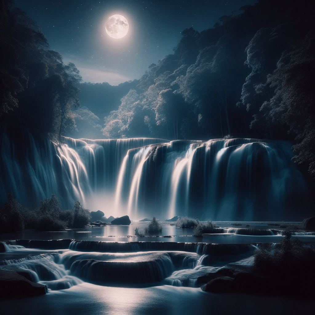 White Noise Waterfall Sounds (10h) • Sleep Sounds