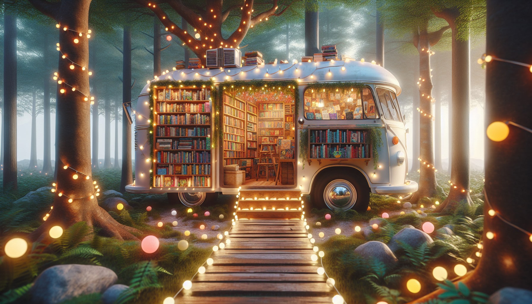 The Magical Mobile Bookshop 😴