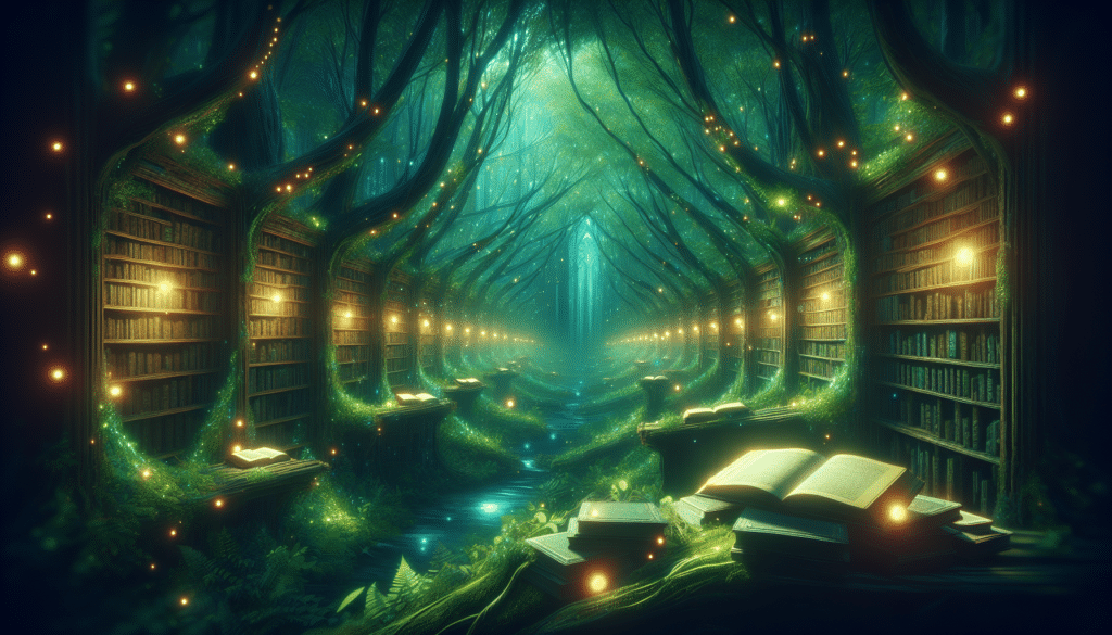 The Enchanted Elven Library 😴