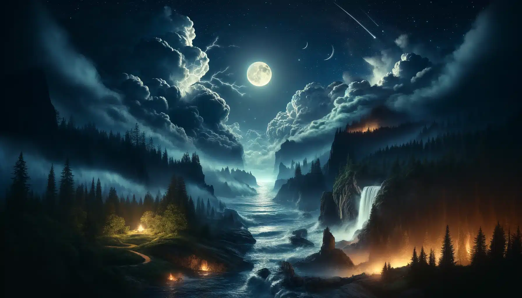 Nature Sounds for Sleeping, Studying & Relaxation • MeSleepy.com 😴