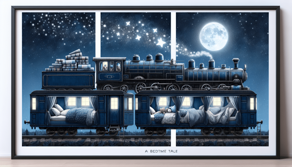 Sleepy Train Ride: Cozy Bedtime Story 😴
