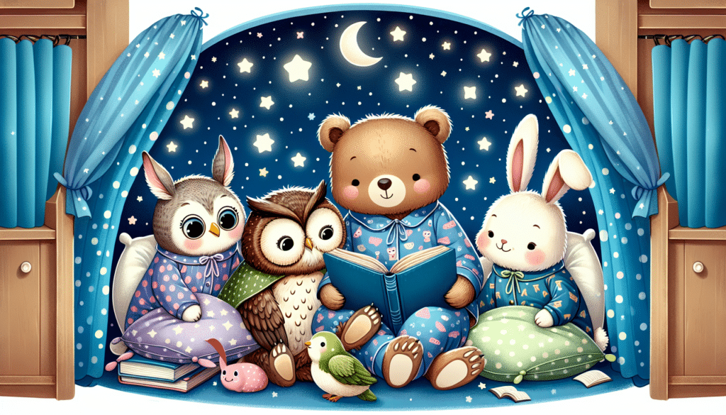 Animal Bedtime Stories 😴