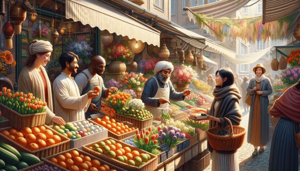 A Day at the Market: The Coziest Story 😴