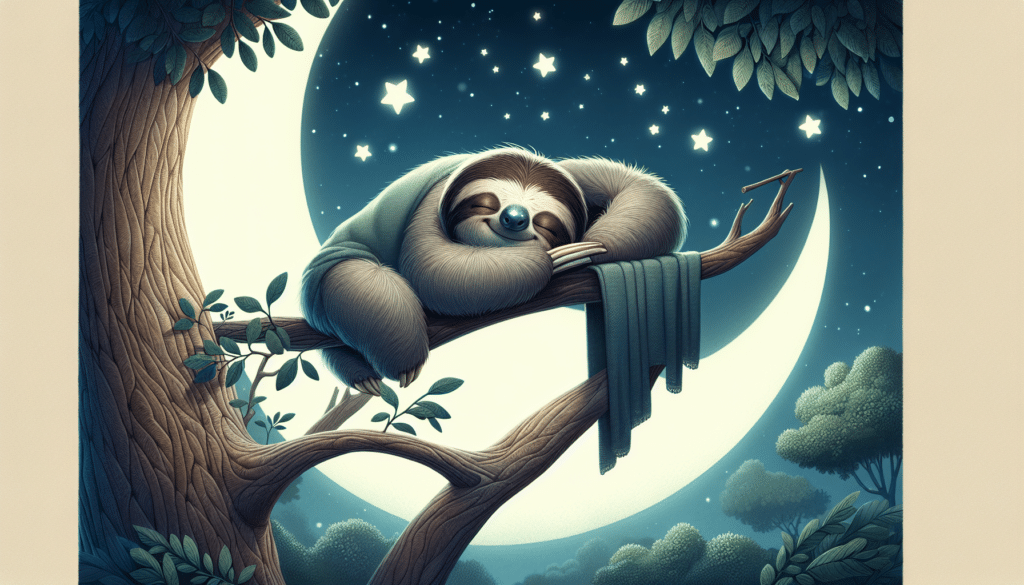 Saul the Sleepy Sloth: Bedtime Story 😴