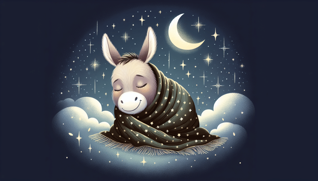 The Sleepy Donkey: A Bedtime Story 😴