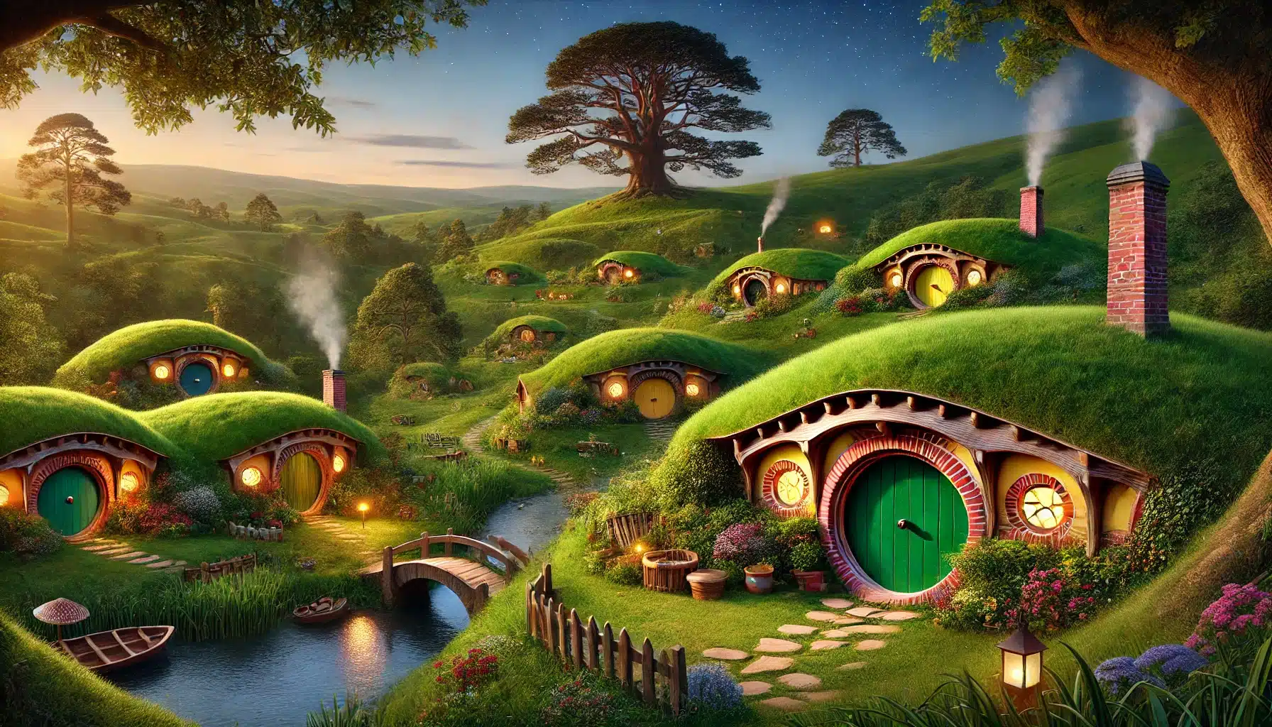 Sleep in The Shire: Hobbit Folklore Collection