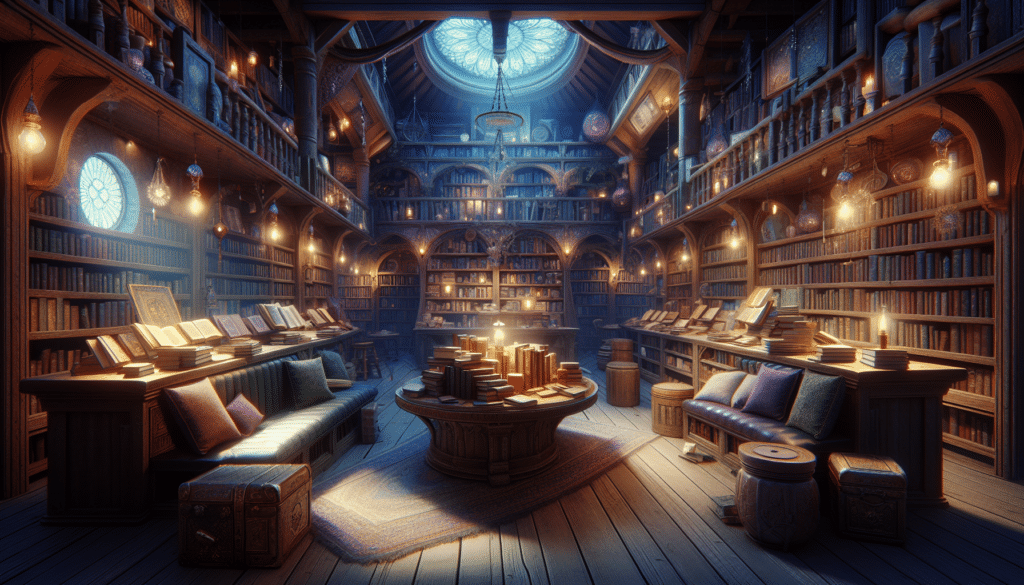 Magical Bookshop: A Long Sleep Story for Adults