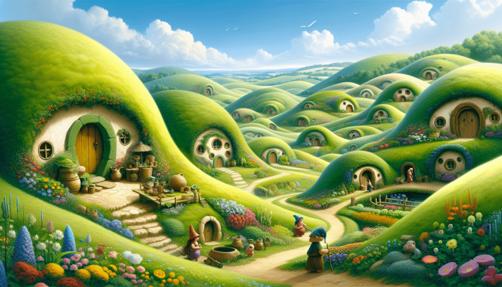Middle Earth Folklore: Baggins, Hobbits and the Shire
