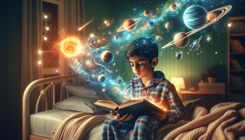 Across the Solar System Bedtime Story 😴