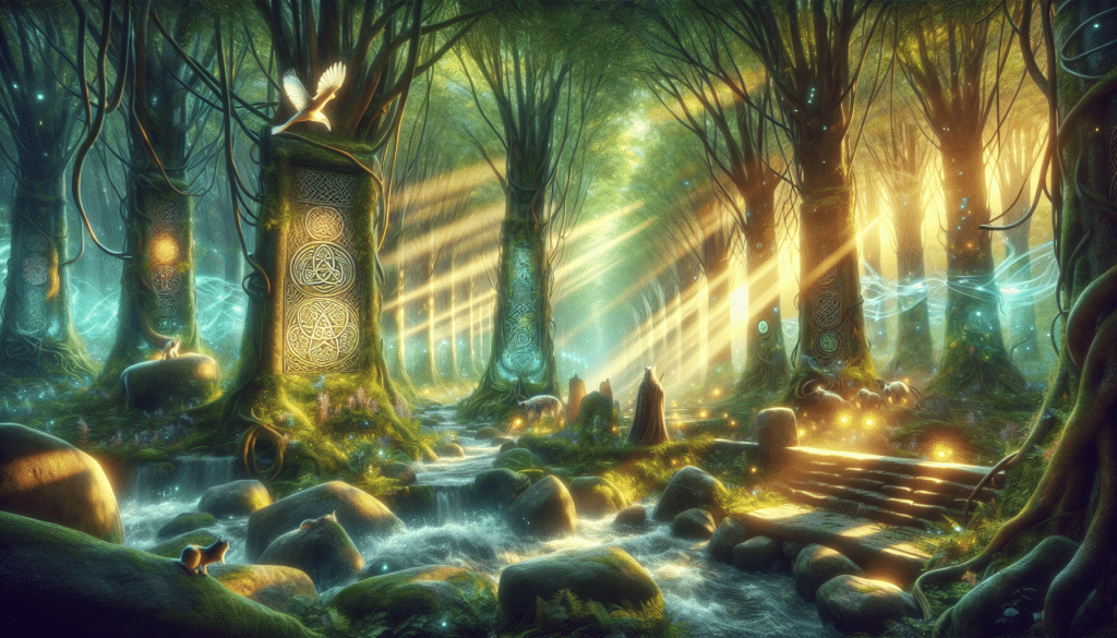 Celtic Folklore Collection: Irish Myths & Legends ASMR