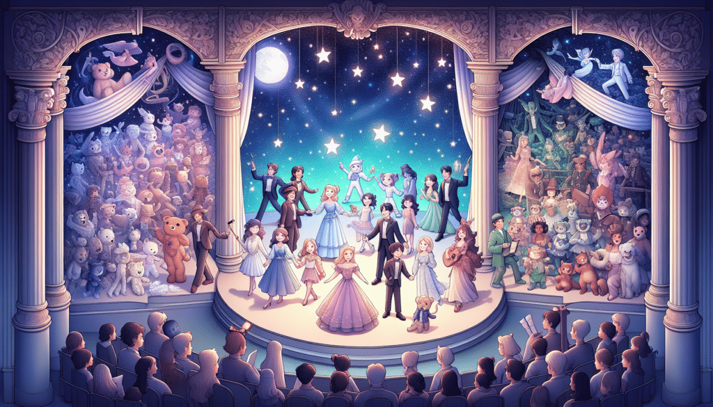 A Musical Theatre Dream Story 😴