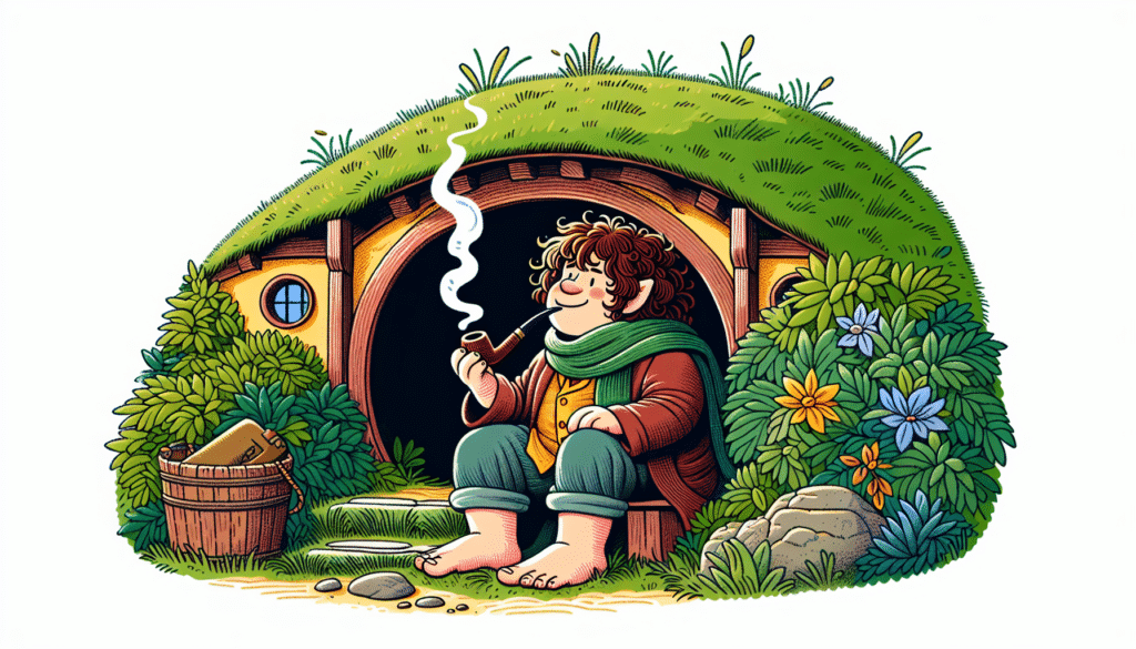 Middle-Earth Folklore Tales: A Hobbit's Guide to Pipe Smoking
