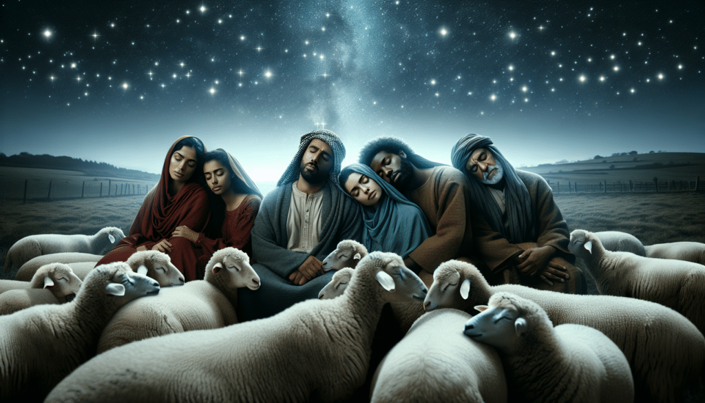 Sleepy Shepherds: A 12 Days of Christmas Story