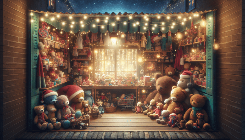 12 Days of Christmas Stories: The Sleepy Toy Shop