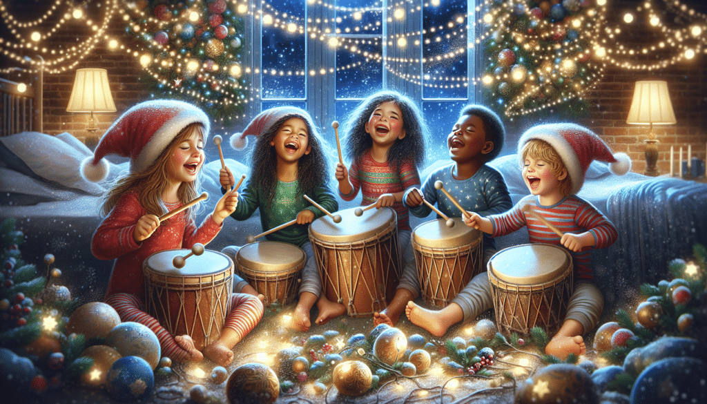 The Magical Christmas Drummers - Bedtime Story