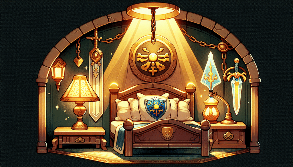 Hyrule's Hero: Cozy Legend of Zelda Bedtime Story