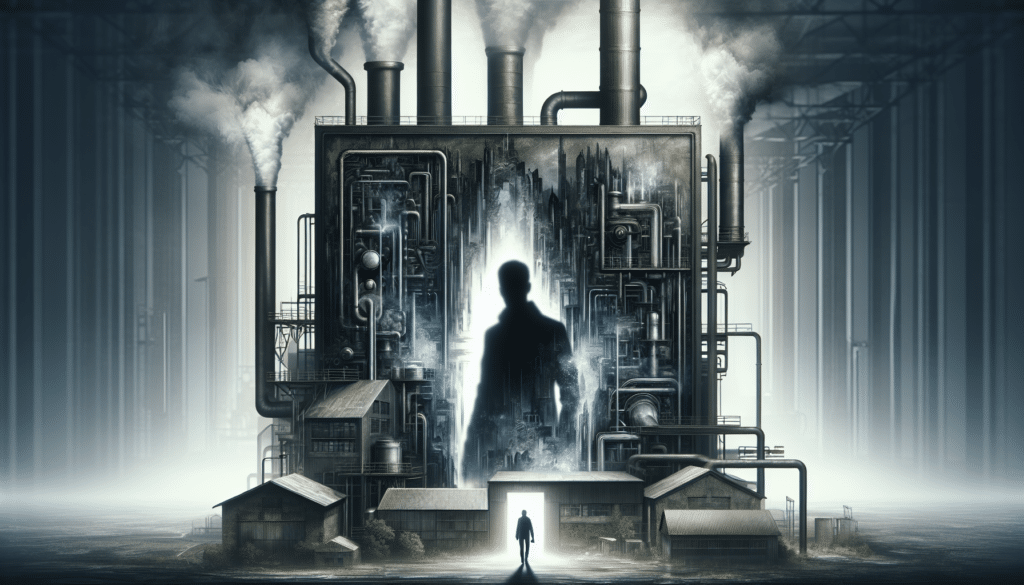 Body in Boiler Stack Nine: A Tale for Grown-Ups