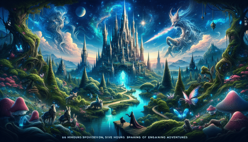 Fantasy Realms: 6 Hours of Magical Adventures