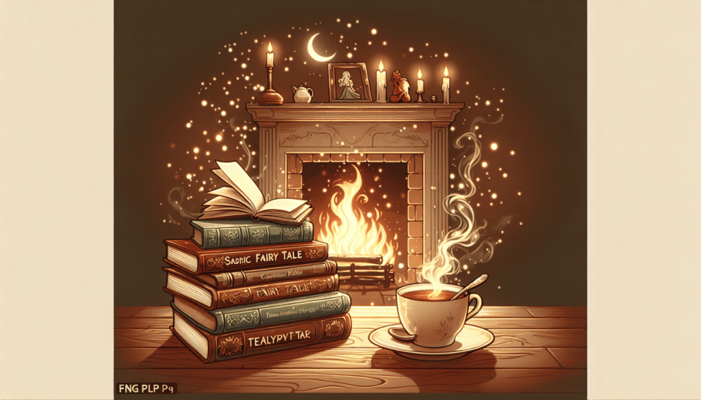 Cozy Classic Fairytales For Grown Ups Asmr