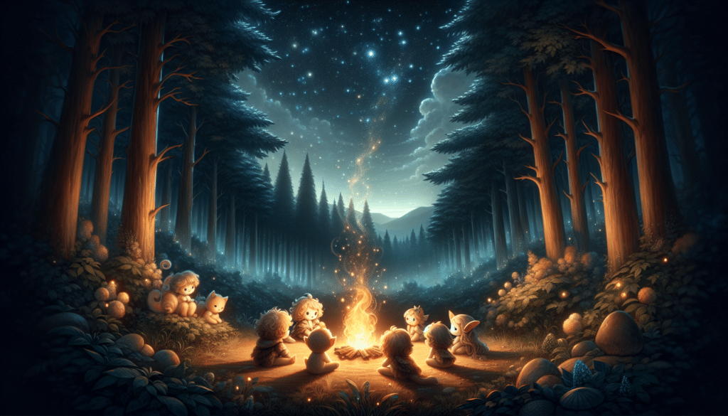 Middle Earth Lore Bedtime Stories