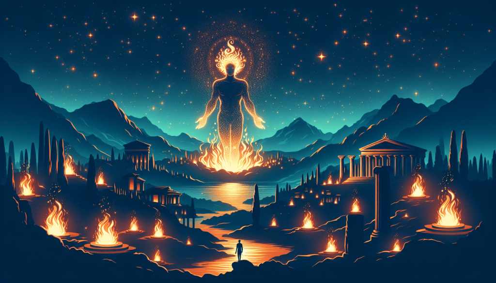 Prometheus Titan God of Fire Story 😴