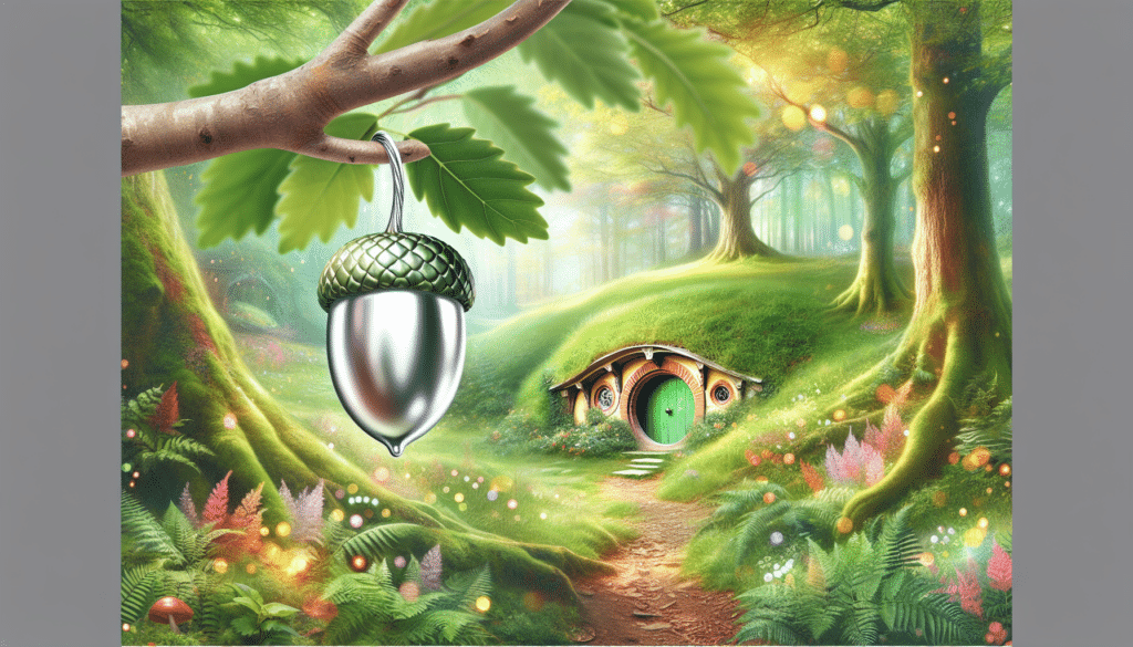 Silver Acorn: A Cozy Hobbit Folklore Tale