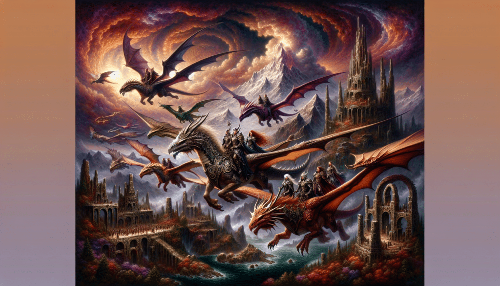 Old Valyria Dragonriders and Targaryens