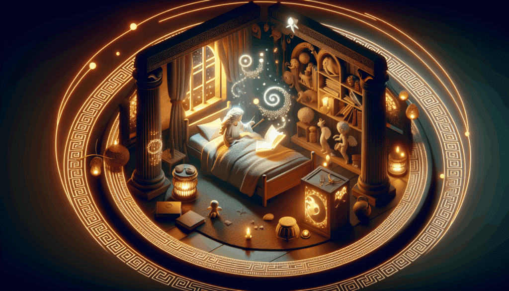 Greek Mythology ASMR Bedtime Stories and Cozy Sounds