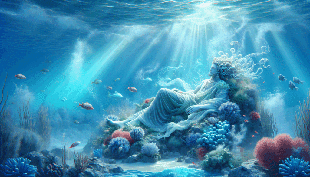 Oceanus Titan Sea God Sleep Story 😴