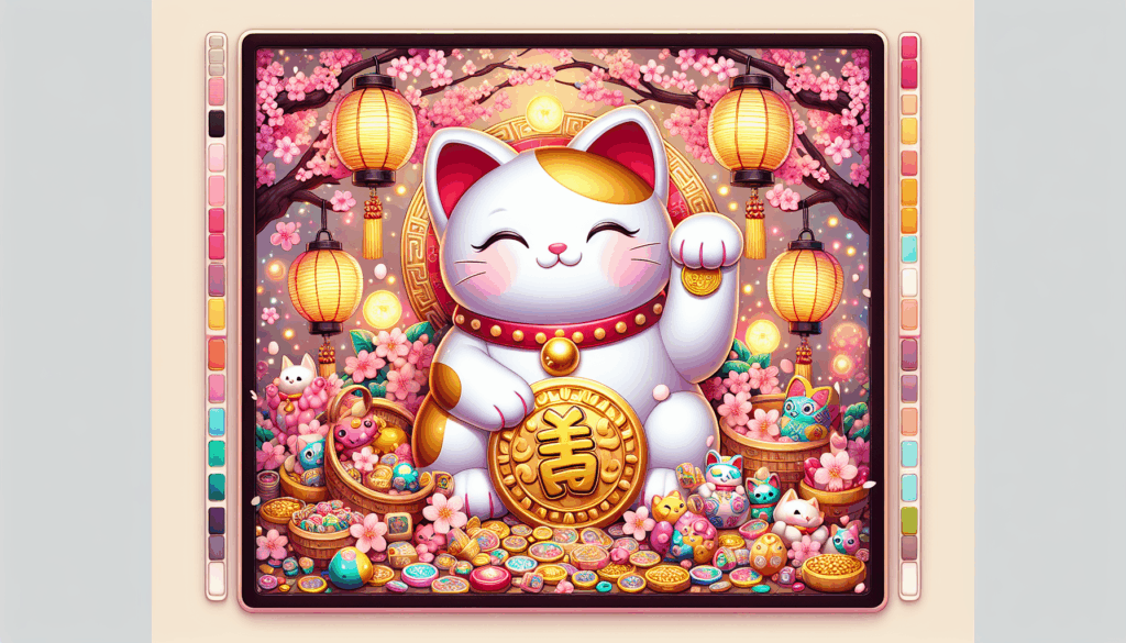 The Legend of Maneki Neko 😴