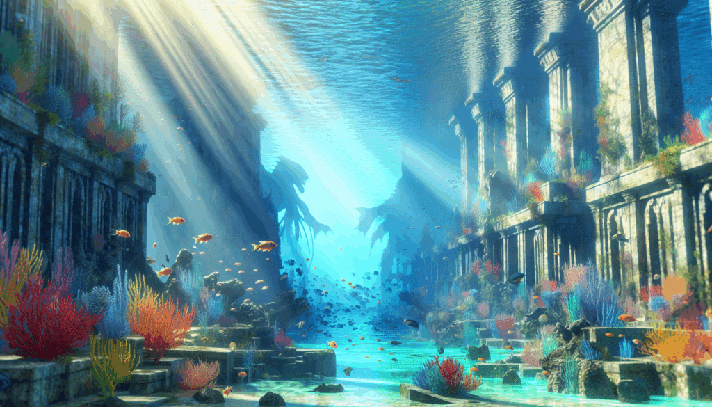 The Lost Continent of MU 😴