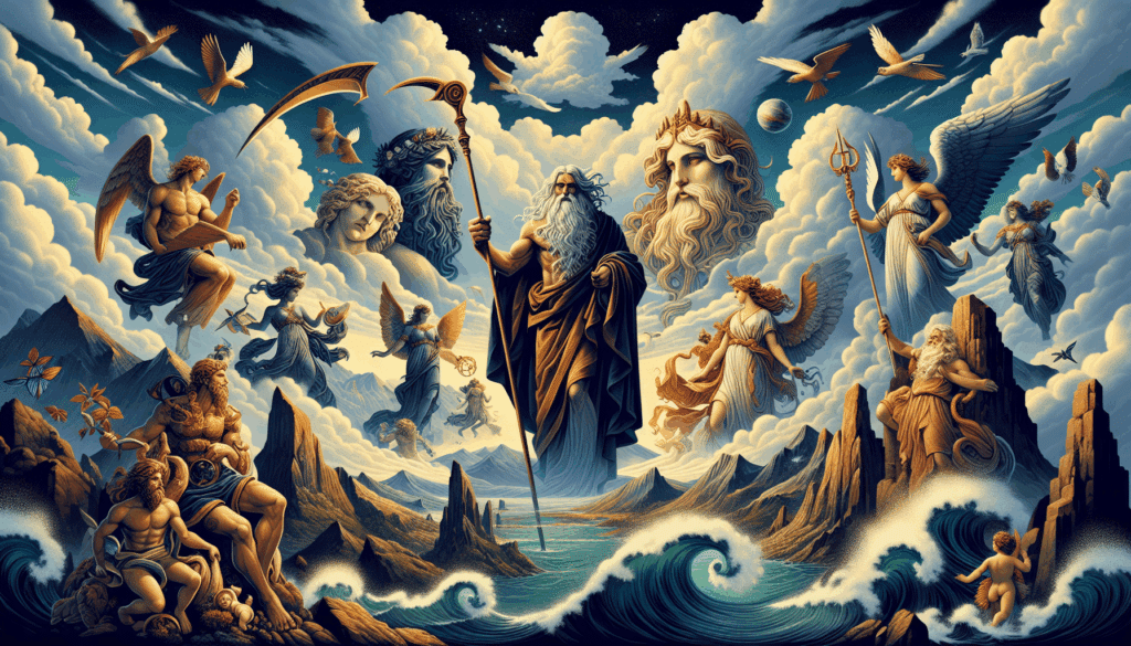 Greek Mythology Titan Gods and Goddesses Stories 😴